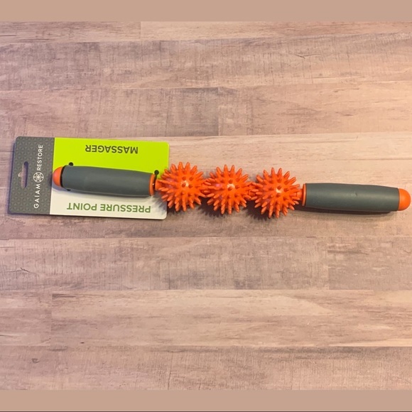GAIAM | Bath & Body | Massager Roller Nwt Pressure Point Acupuncture ...